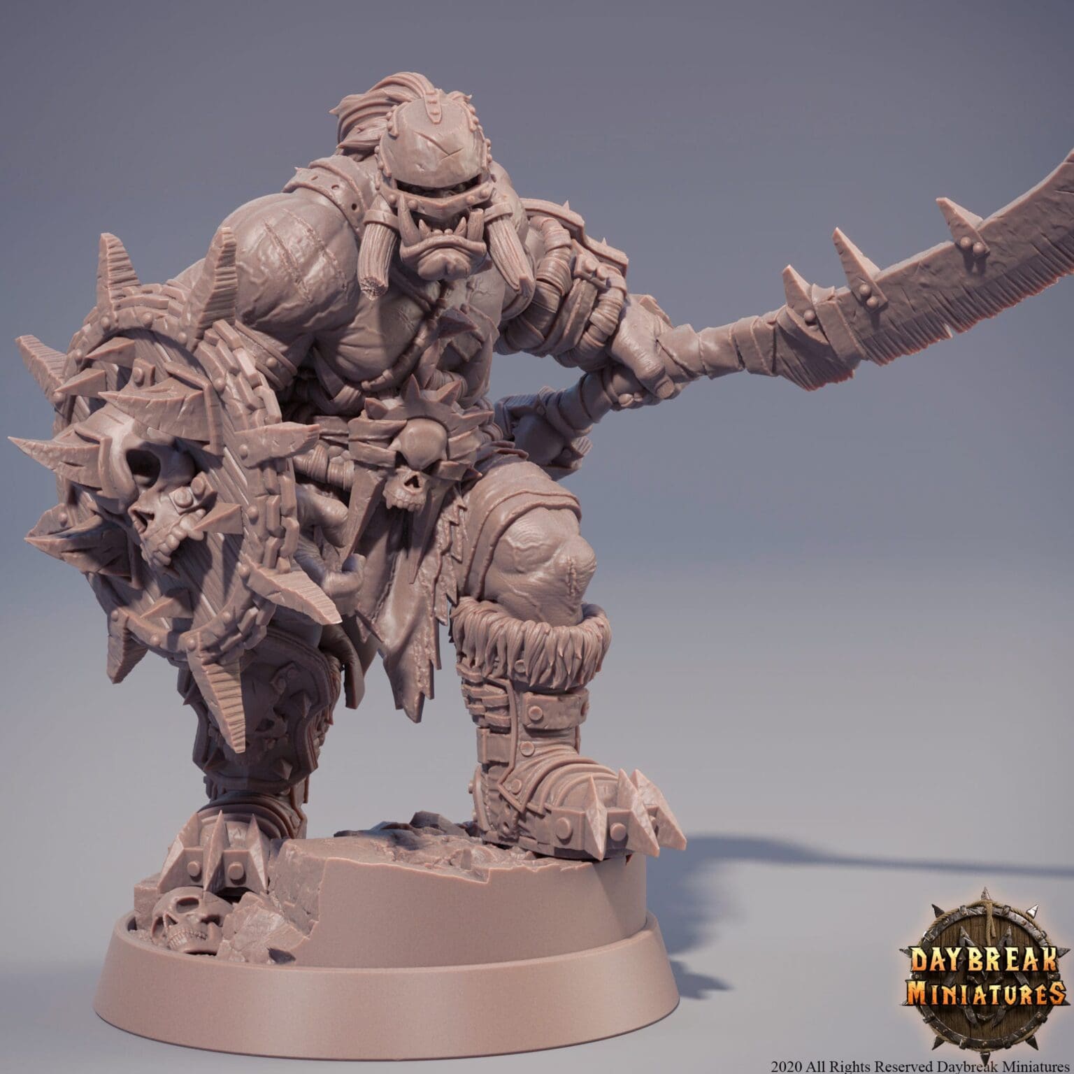 Jugger Hochmann - Mercenários do Vazio - Daybreak Miniatures | Arsenal ...