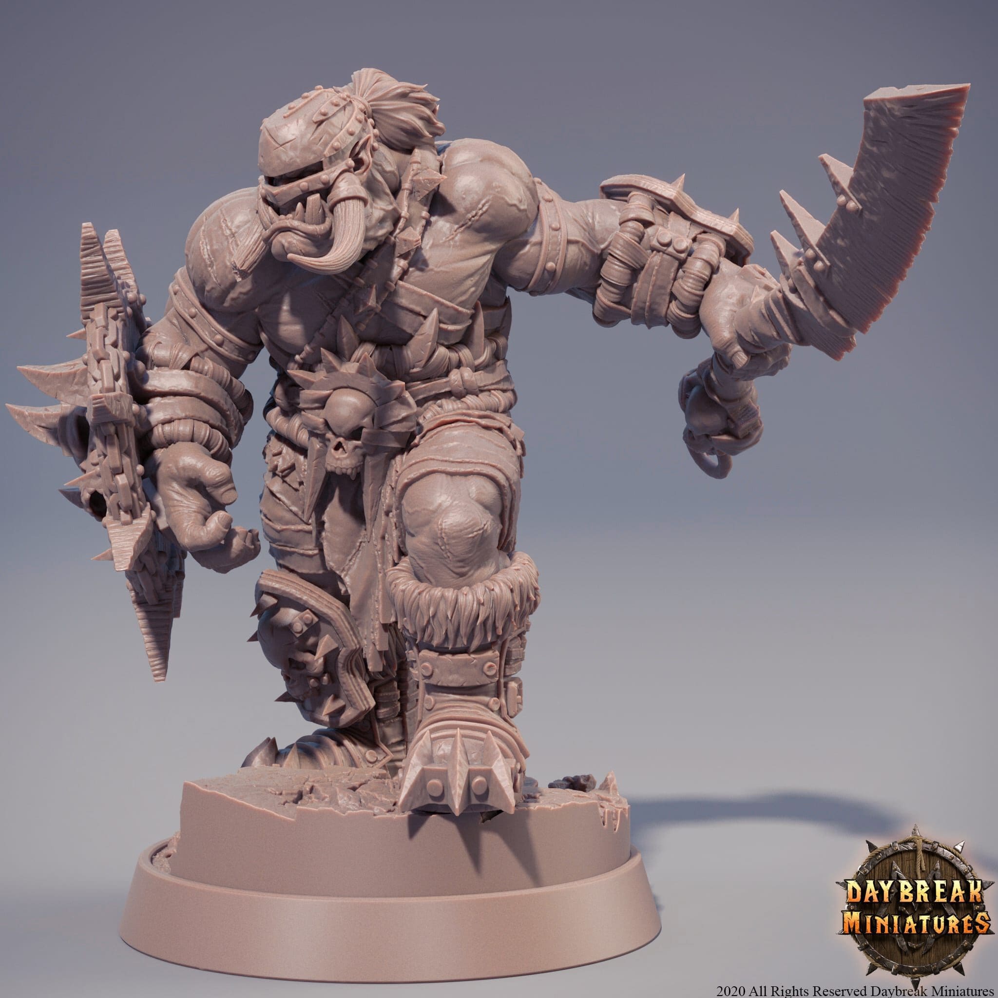 Nickis – Goblins da Tredzle – Daybreak Miniatures – Arsenal Craft