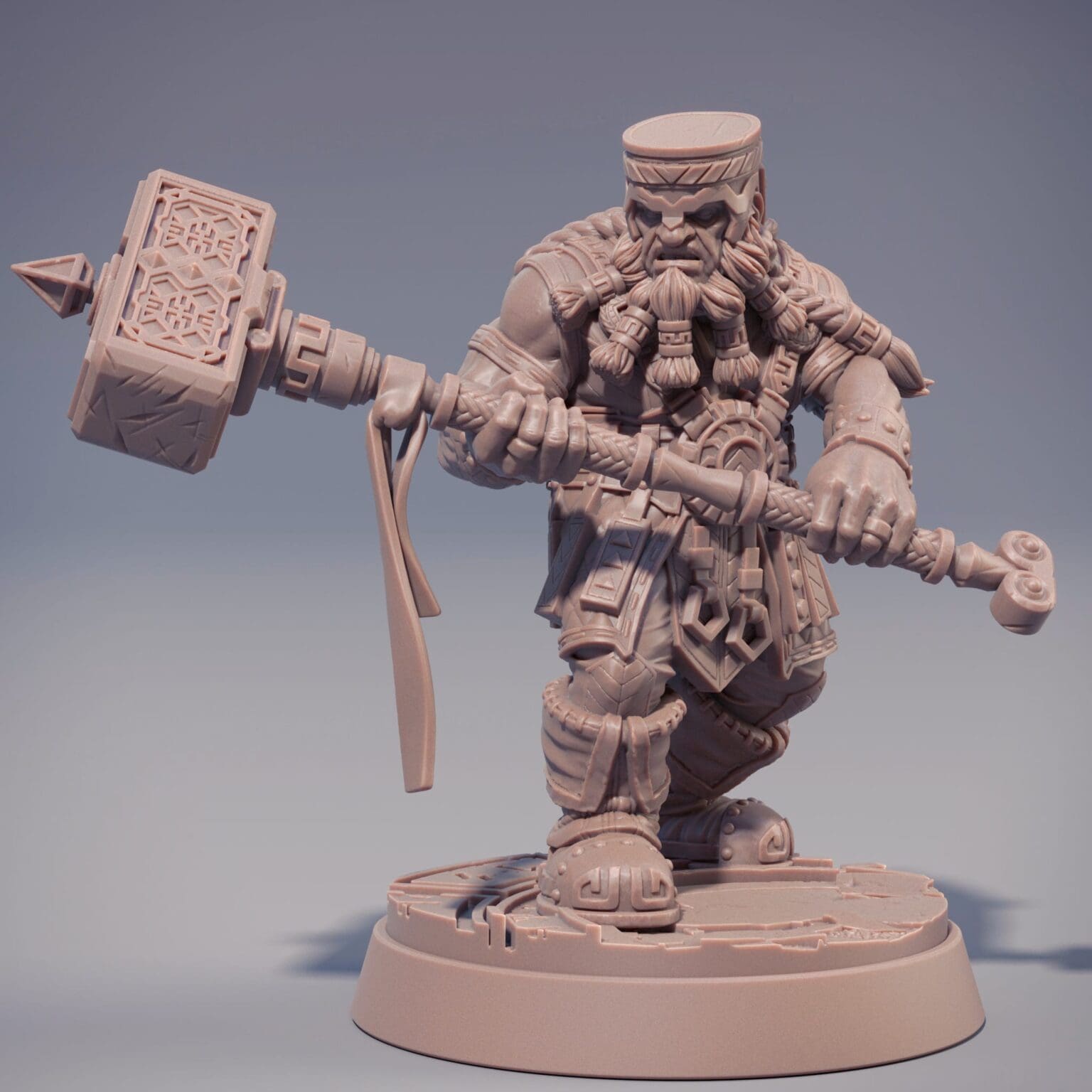 Benjammer Holt - Mammoth Ogres - Daybreak Miniatures | Arsenal Craft RPG