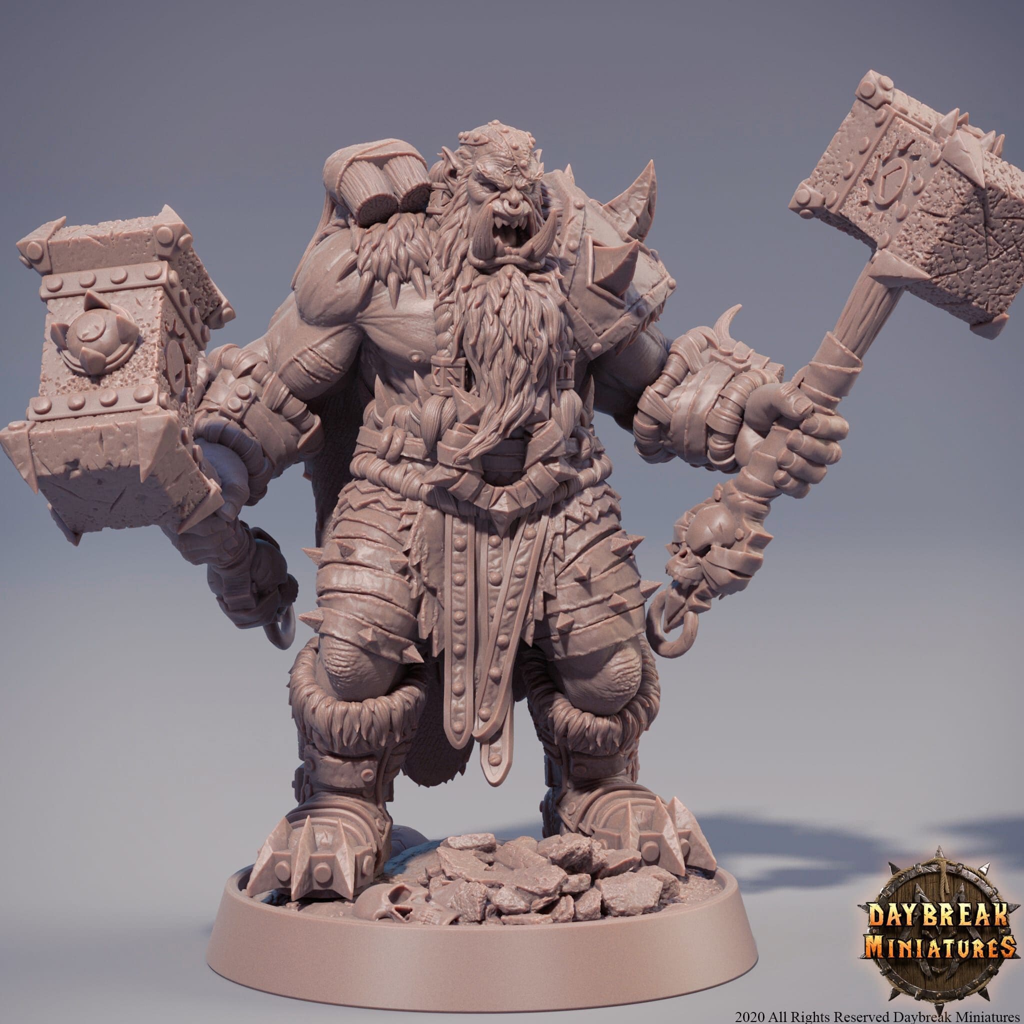 Nickis - Goblins da Tredzle - Daybreak Miniatures | Arsenal Craft RPG