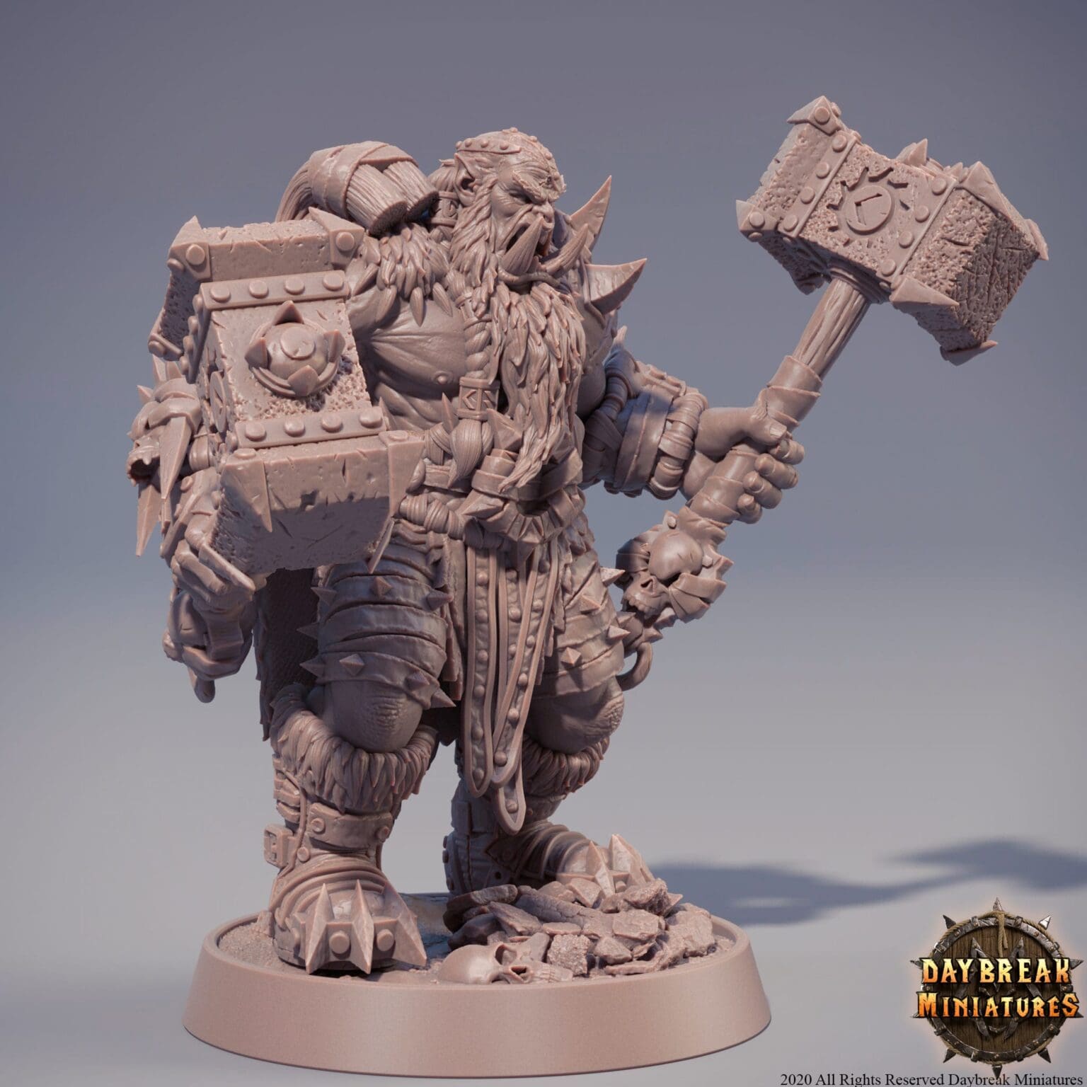 Nickis - Goblins da Tredzle - Daybreak Miniatures | Arsenal Craft RPG
