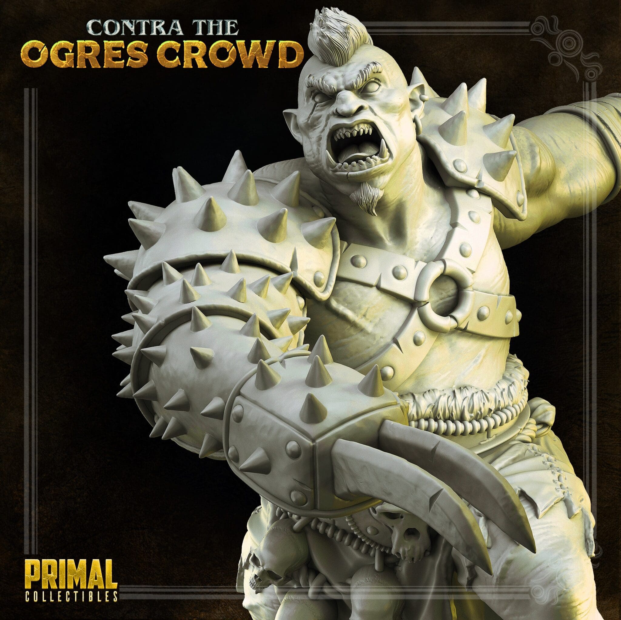 Thurok, Chefe Ogro - Primal Collectibles | Arsenal Craft RPG