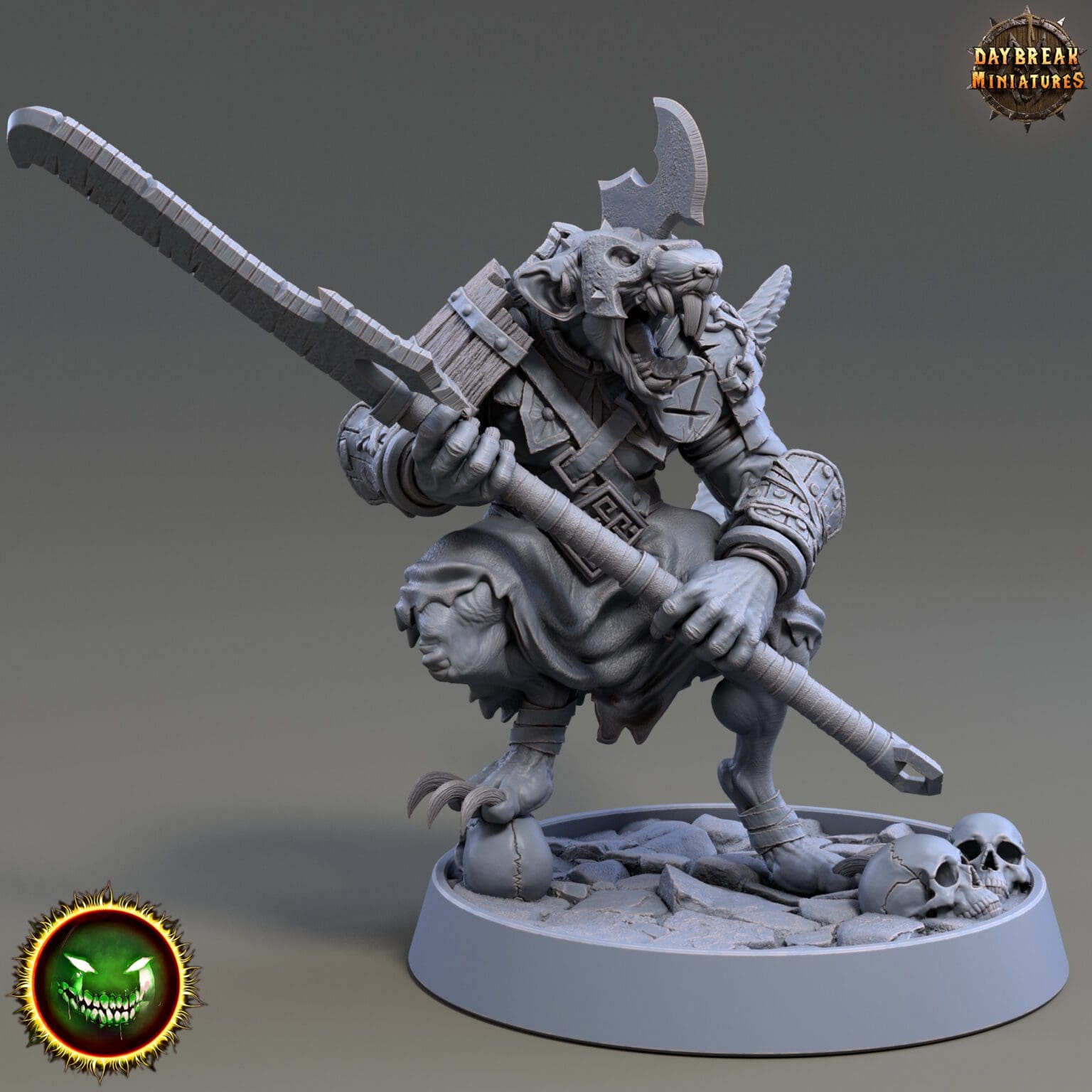 Leuchter Fretedge - Starkharts of Bony Fields - Daybreak Miniatures ...