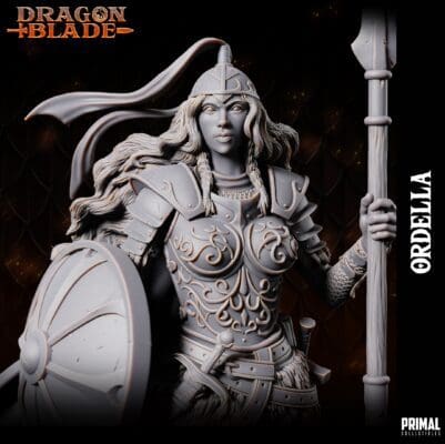 Kit Dragonlance Primal Collectibles | Arsenal Craft RPG