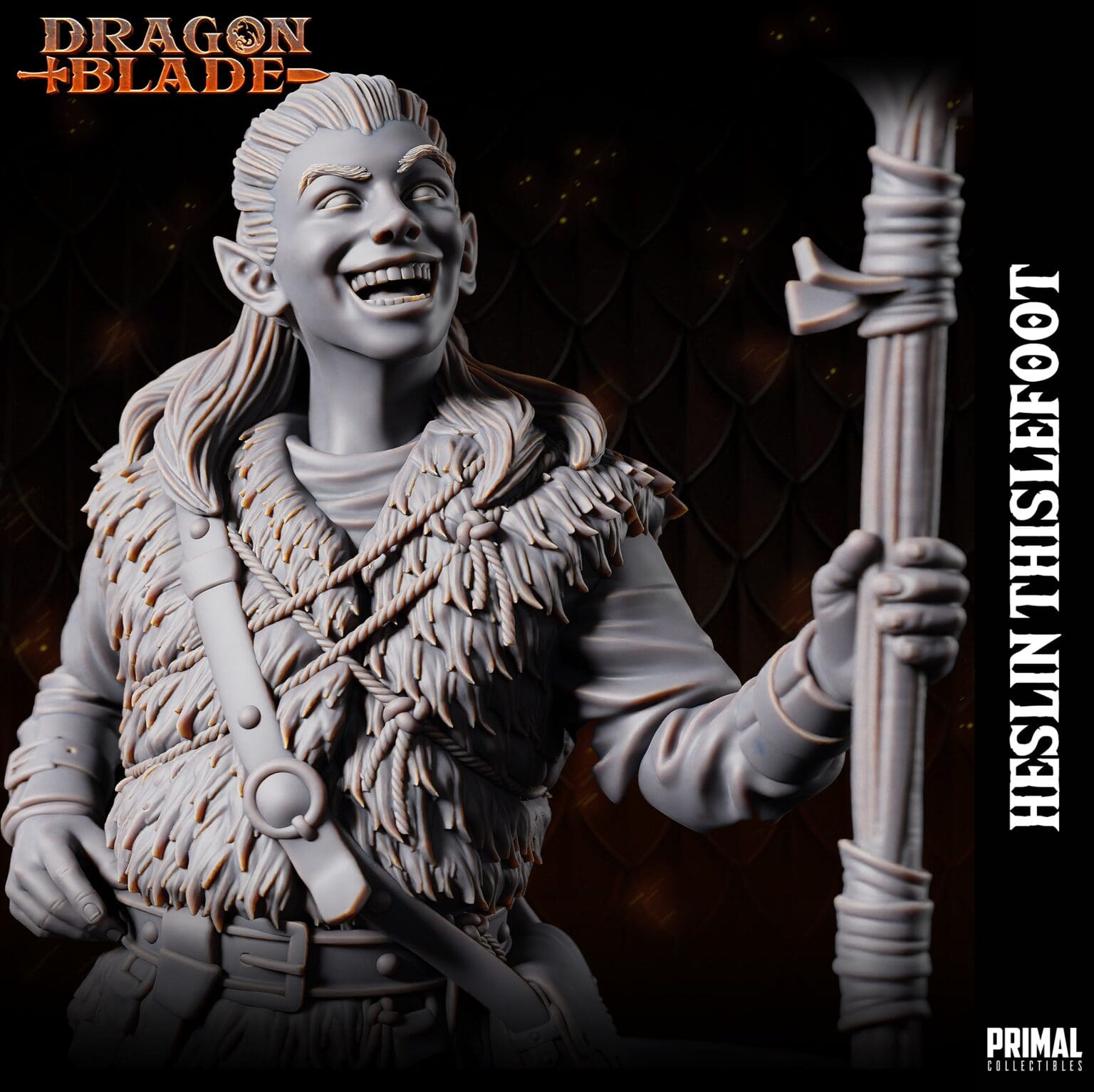 Kit Dragonlance Primal Collectibles | Arsenal Craft RPG