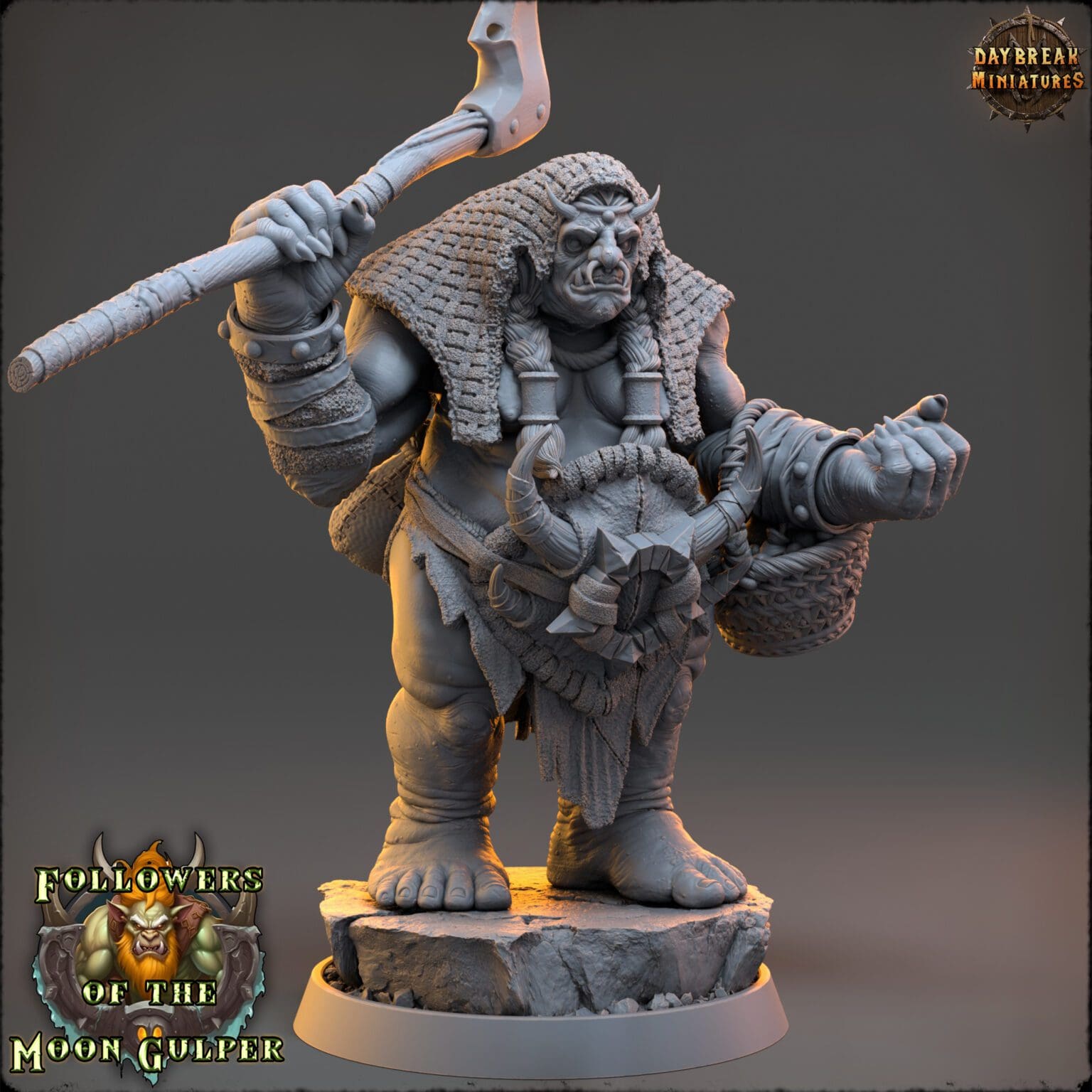 Salty Boo Feggerer - Moon Gulper - Daybreak Miniatures | Arsenal Craft RPG