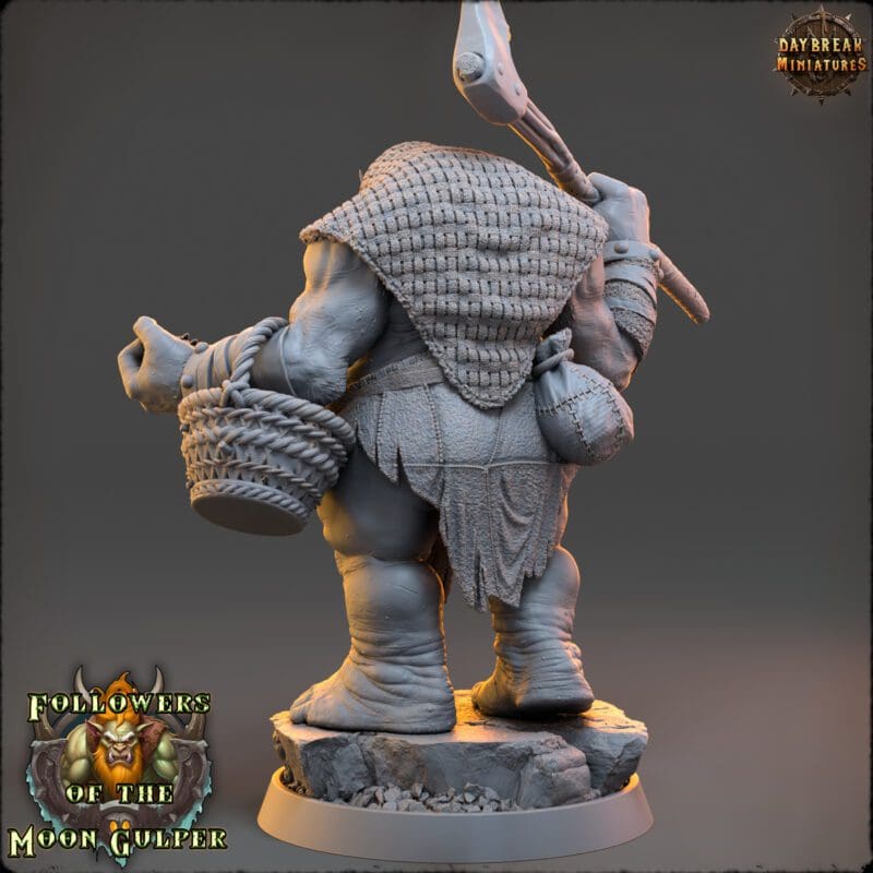 Salty Boo Feggerer - Moon Gulper - Daybreak Miniatures | Arsenal Craft RPG