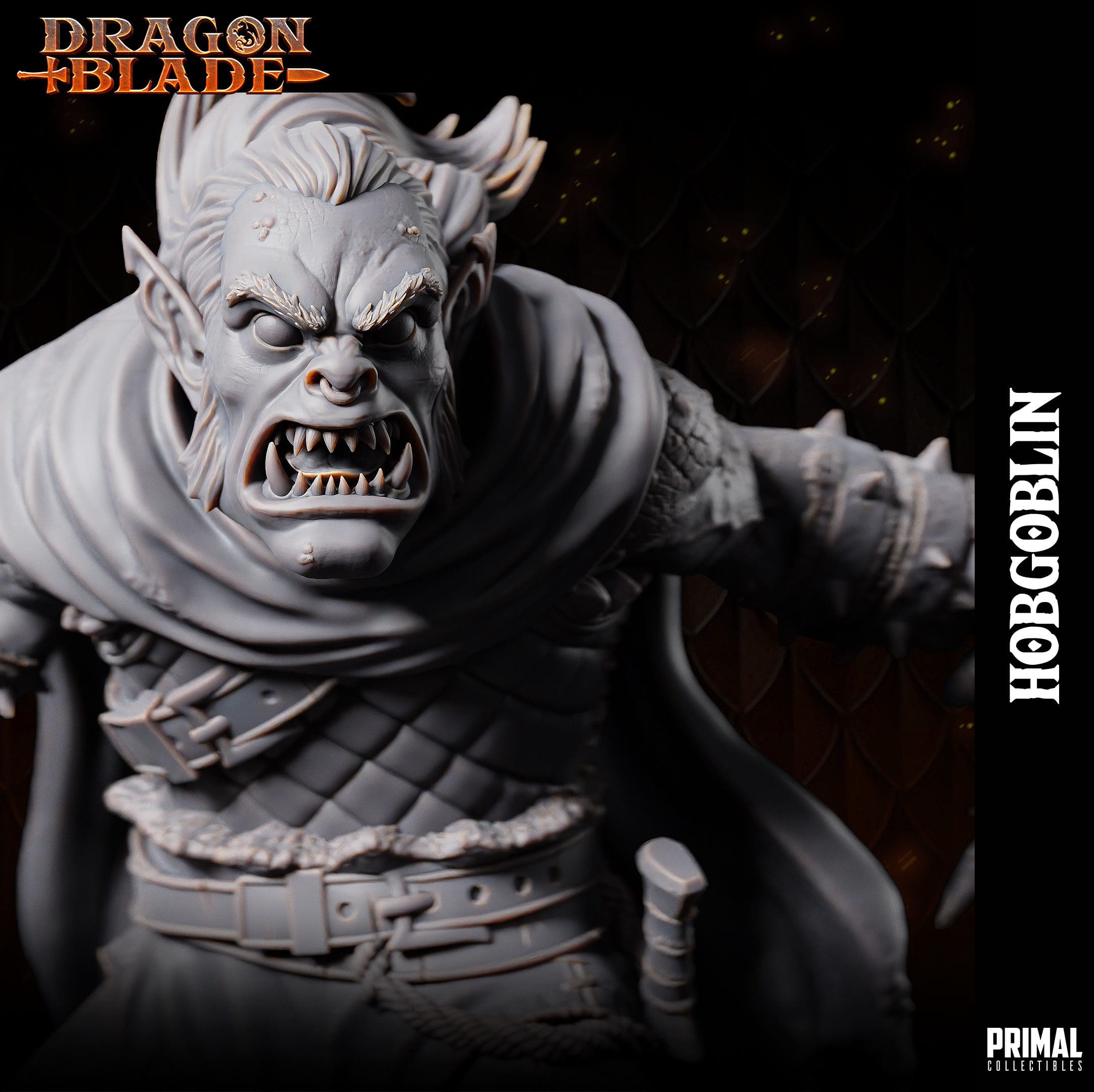 Hobgoblin com Lança - Primal Collectibles | Arsenal Craft RPG