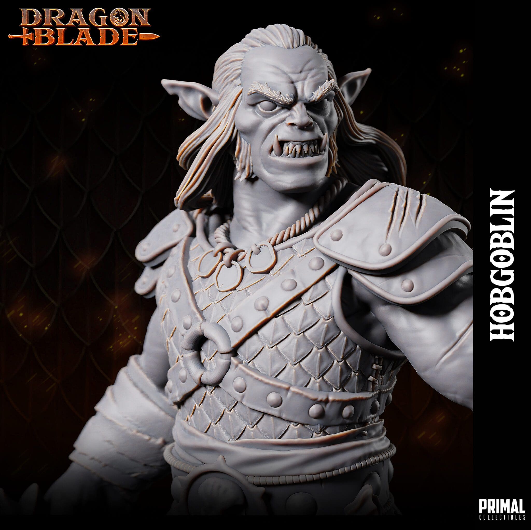 Hobgoblin com Duas Espadas - Primal Collectibles - Arsenal Craft