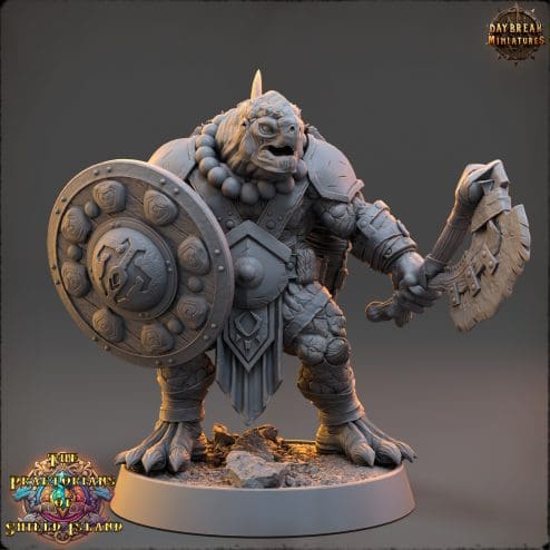 Jurop - Praetorians of Shield Island - Daybreak Miniatures | Arsenal ...