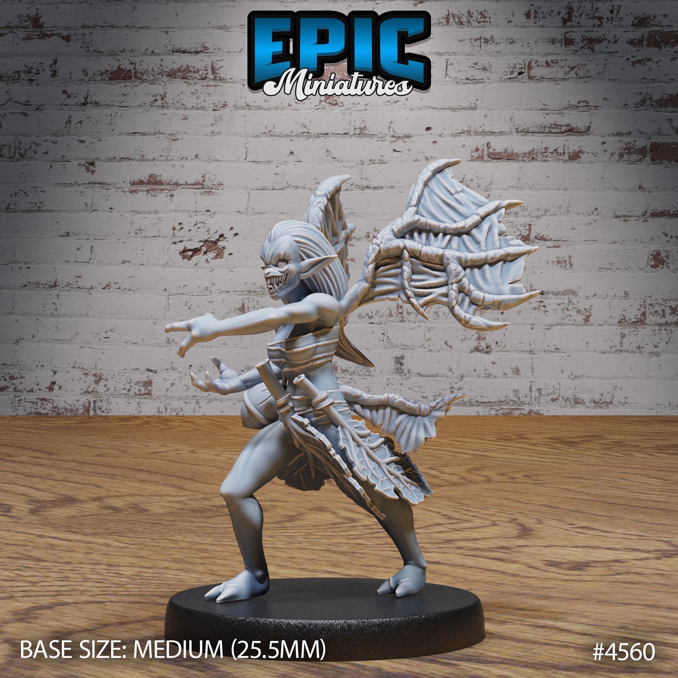 Cria de Sangue Atacando - Vampire Invasion - Epic Miniatures | Arsenal ...