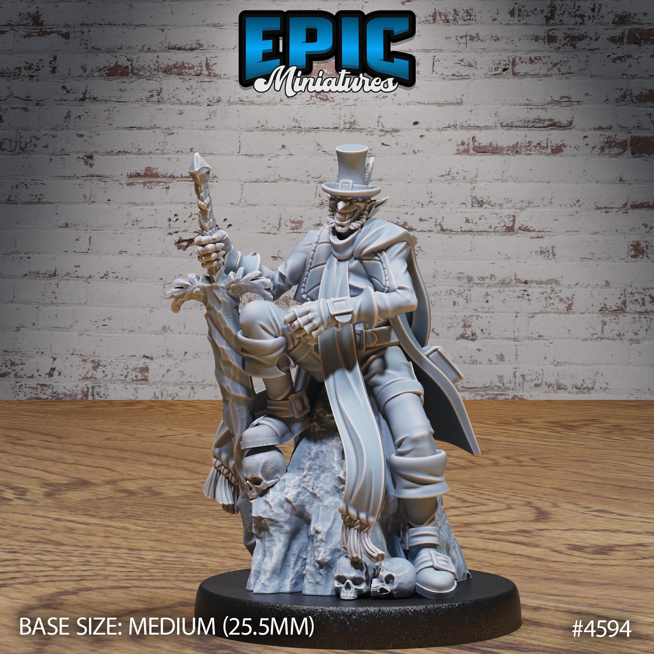 Troll Vampire Lord - Vampire Invasion - Epic Miniatures | Arsenal Craft RPG
