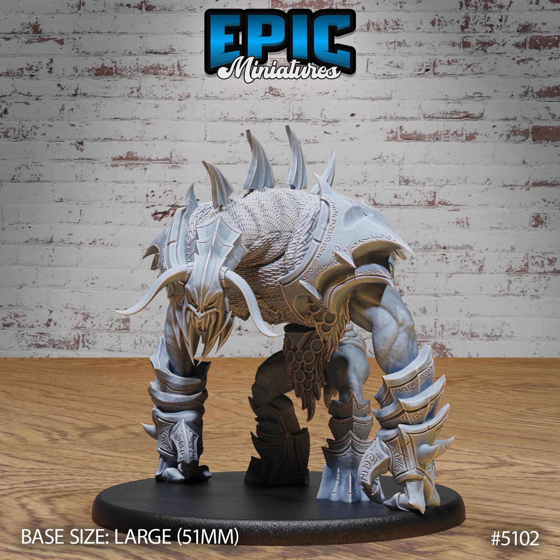 Bone Guard - Prison Break - Epic Miniatures | Arsenal Craft RPG