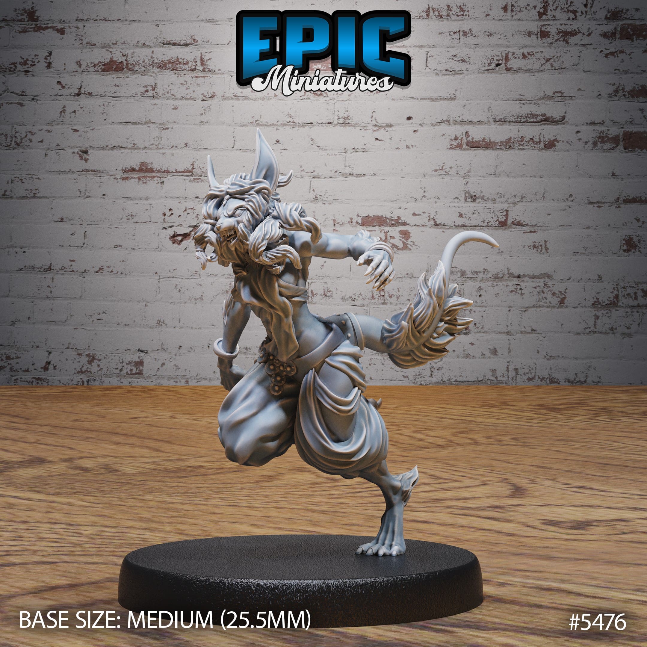 Lynx Folk Dancer Attack - Death Desert - Epic Miniatures | Arsenal ...