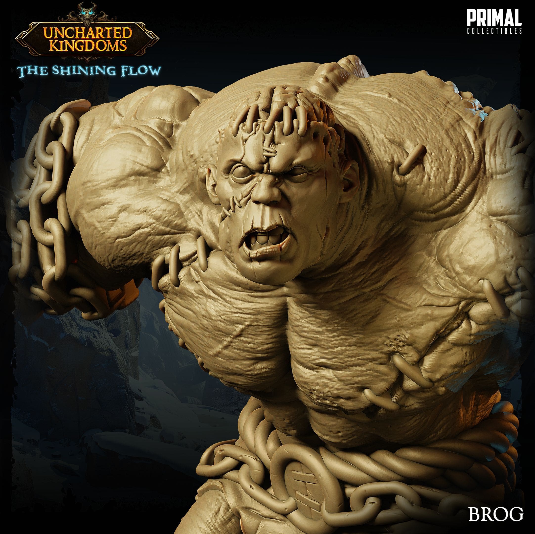 Golem Brog - Primal Collectibles | Arsenal Craft RPG