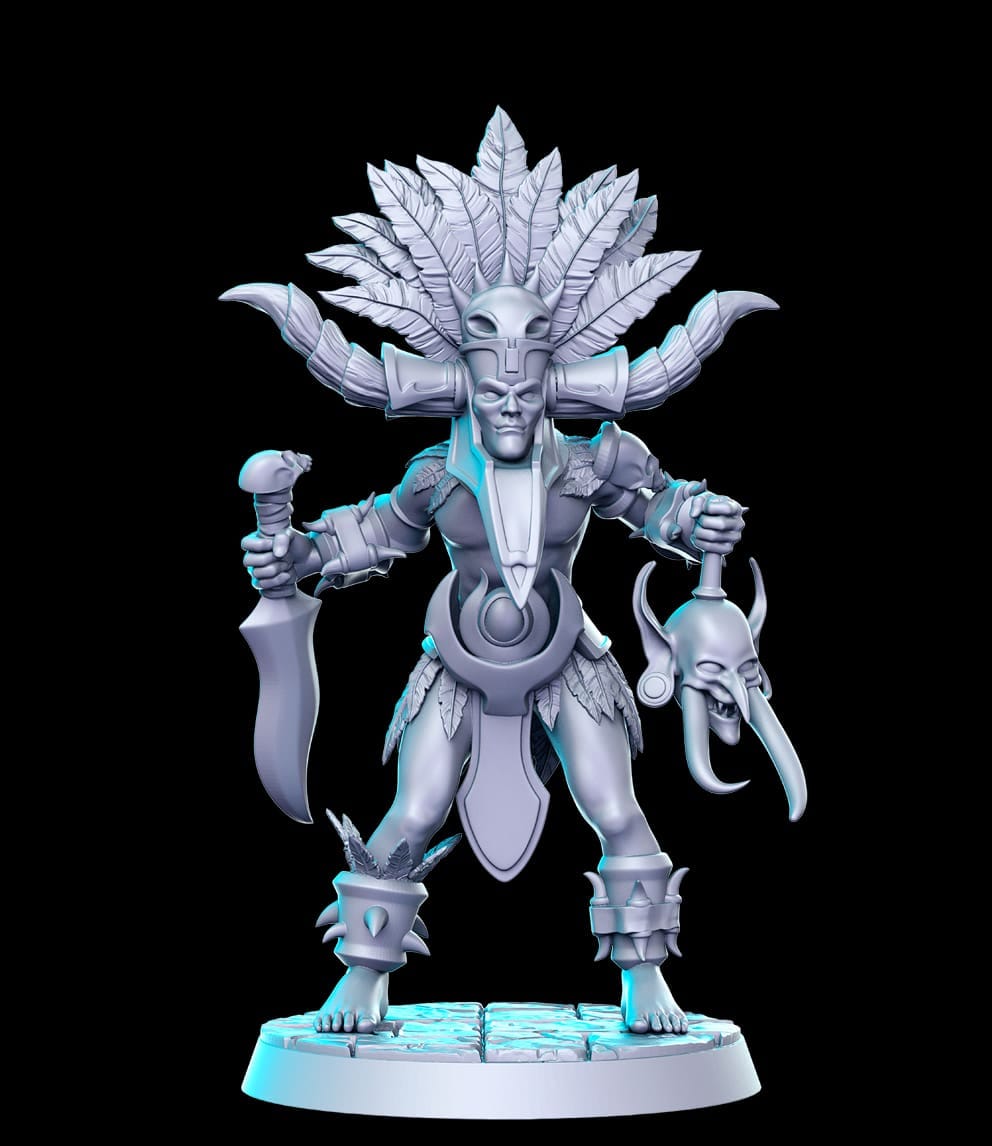 Naziba - Blizzard - RN Estudio | Arsenal Craft RPG