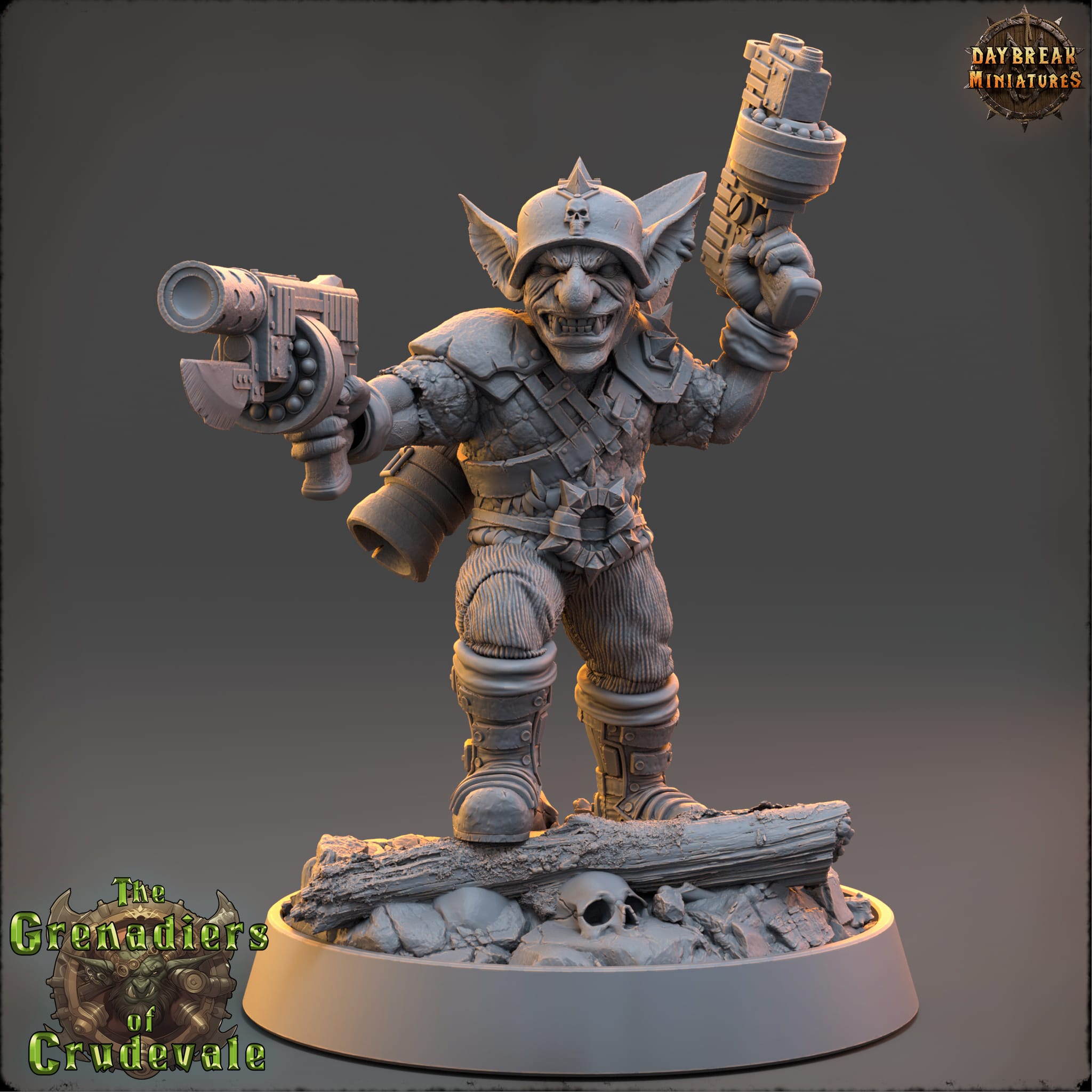 Smirnich Smogfire - Grenadiers of Crudevale - Daybreak Miniatures ...
