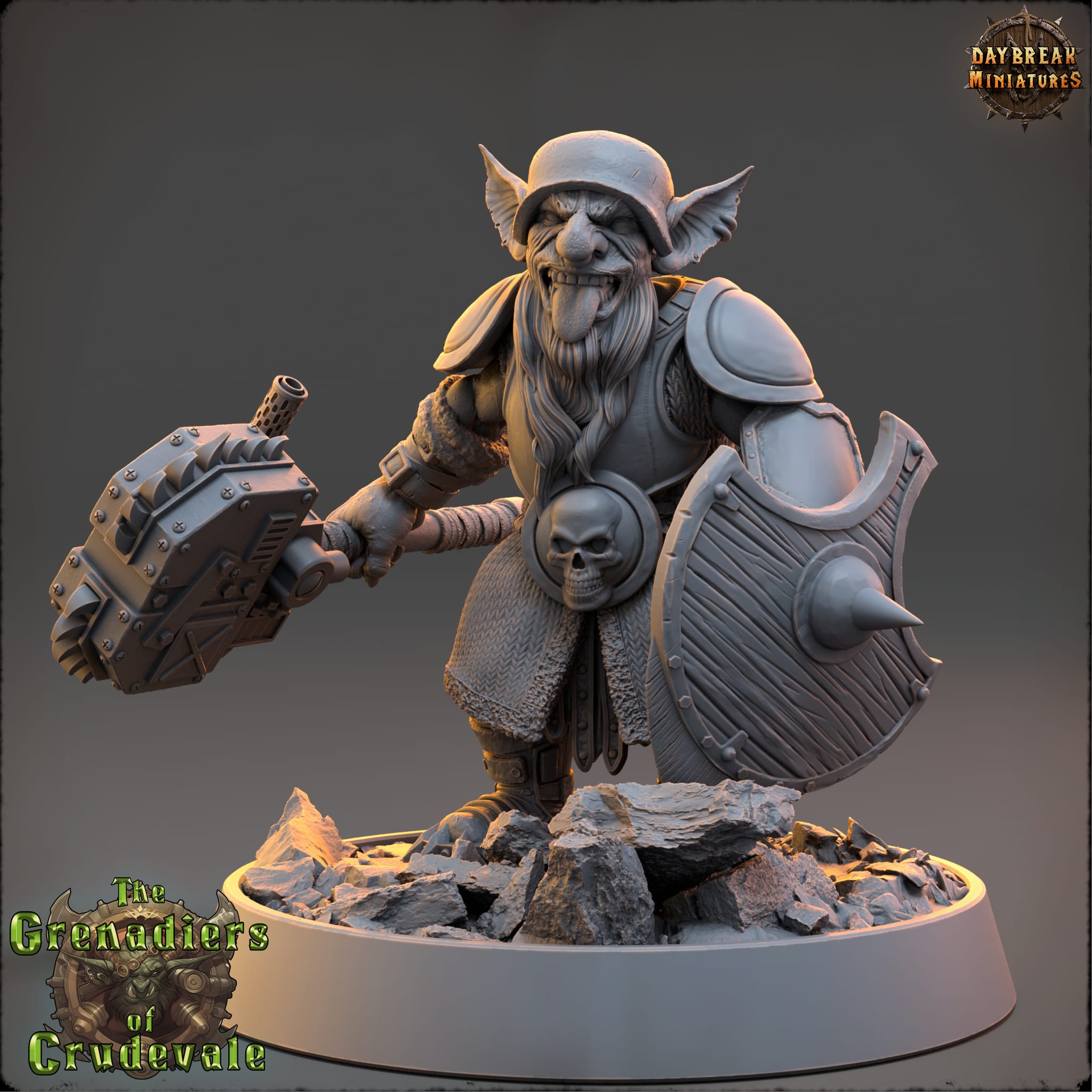 Tango Sparkhammer - Grenadiers of Crudevale - Daybreak Miniatures ...