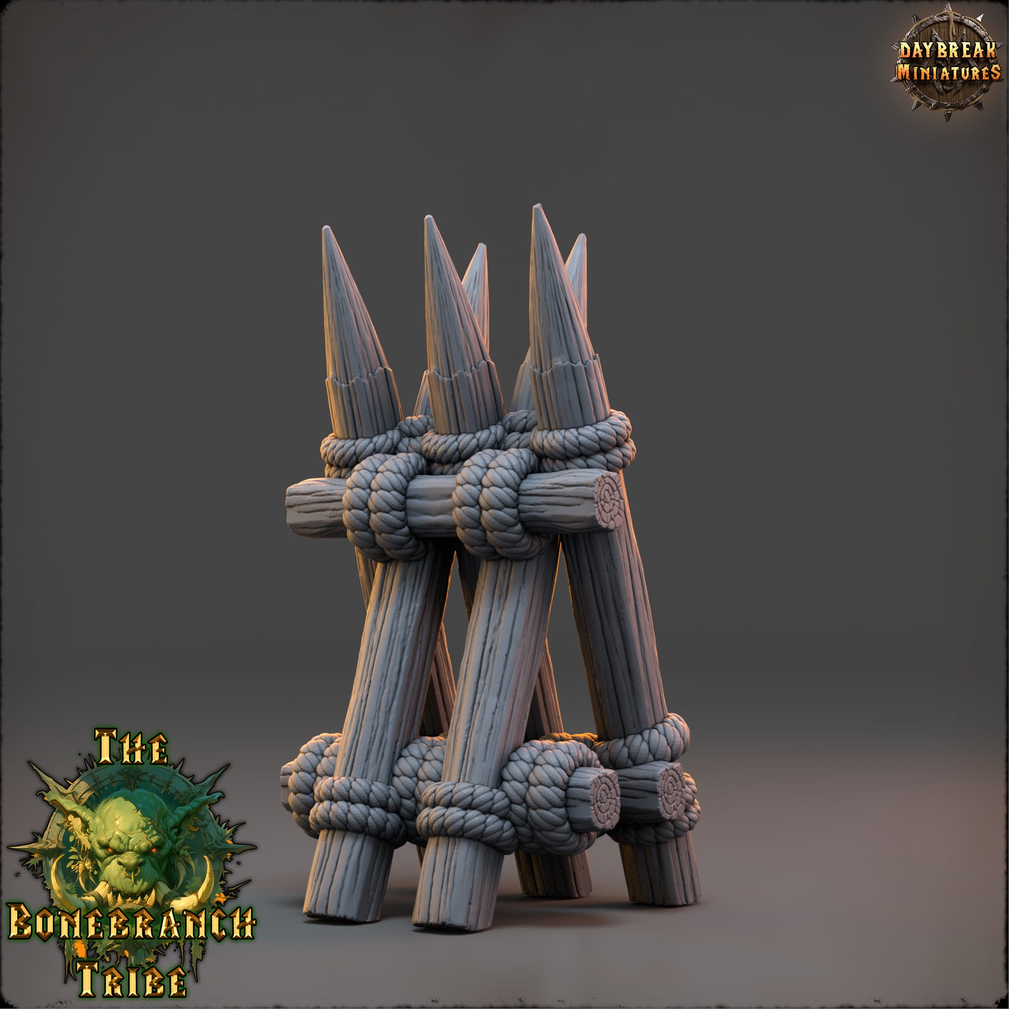 Bonebranch palisade 1 – Bonebranch Tribe – Daybreak Miniatures ...